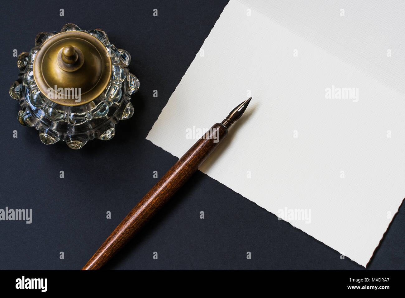 Fountain pen ink bottle hi-res stock photography and images - Alamy