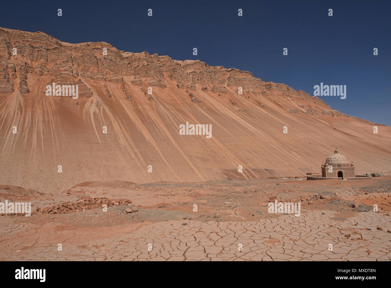 Spectrum of colors in the Flaming Mountains, Turpan, Xinjiang, China ...
