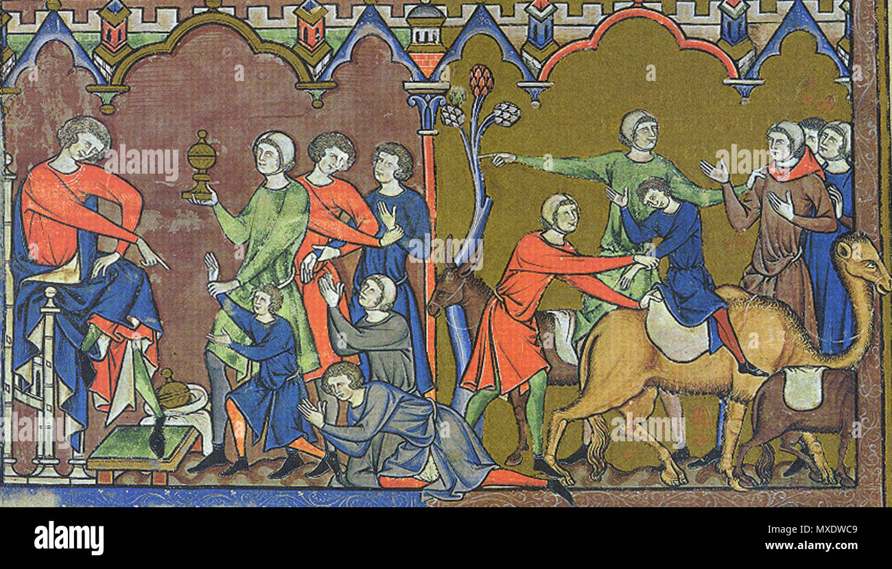 Joseph benjamin old testament hi-res stock photography and images - Alamy