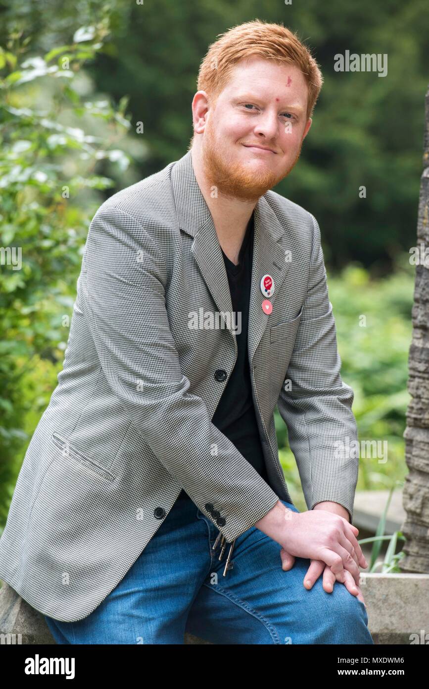 Controversial Labour MP Jared O'Mara who represents Sheffield Hallam ...