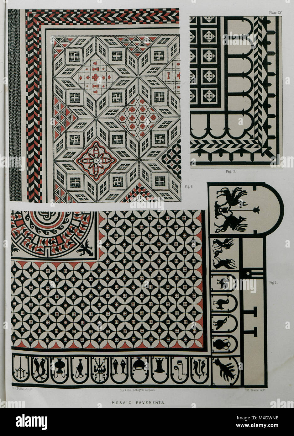 . English: Félix Marie Charles Texier. Byzantine Arcitecture ...