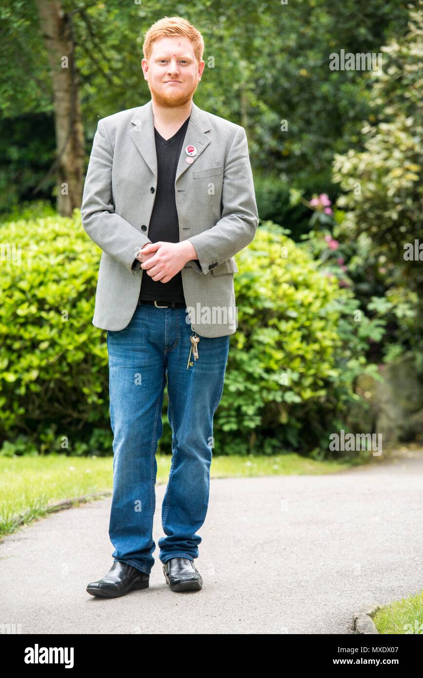 Controversial Labour MP Jared O'Mara who represents Sheffield Hallam ...