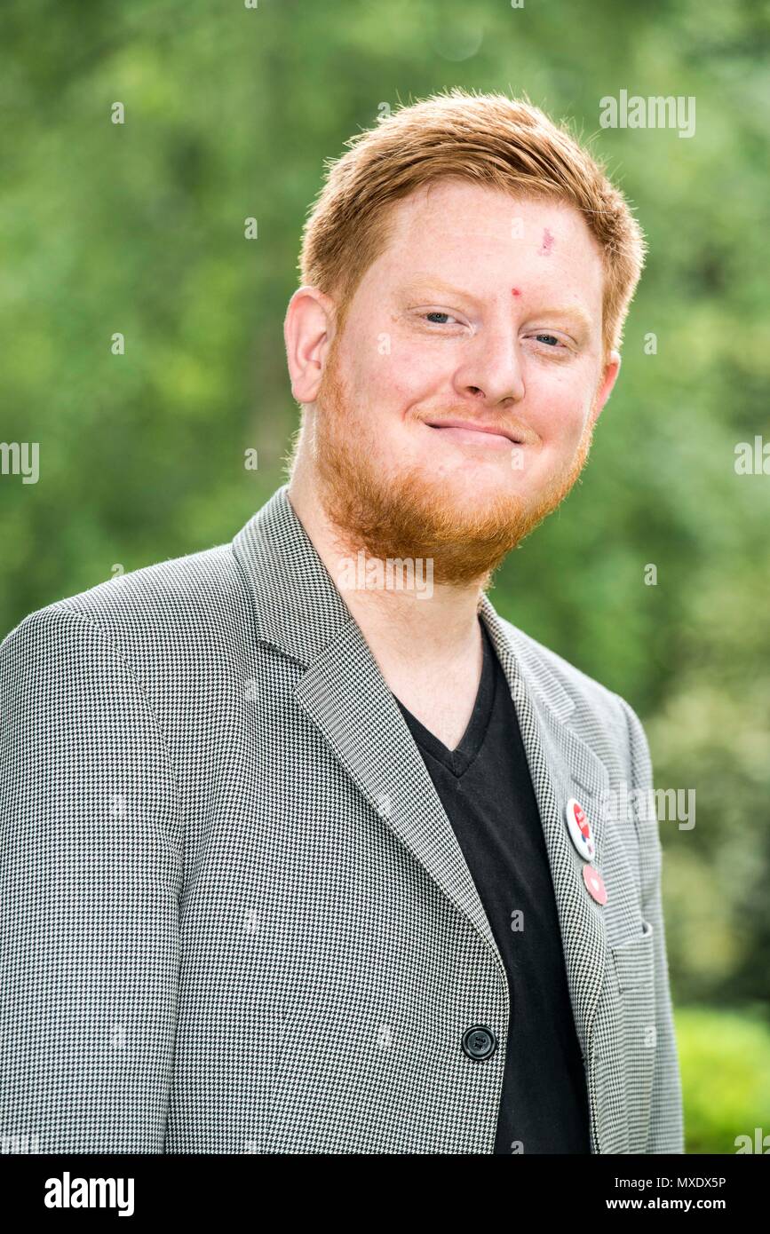 Controversial Labour MP Jared O'Mara who represents Sheffield Hallam ...
