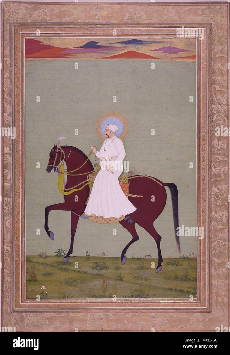. English: Muhammad Shah was the Mughal emperor between 1719 and 1748 ...