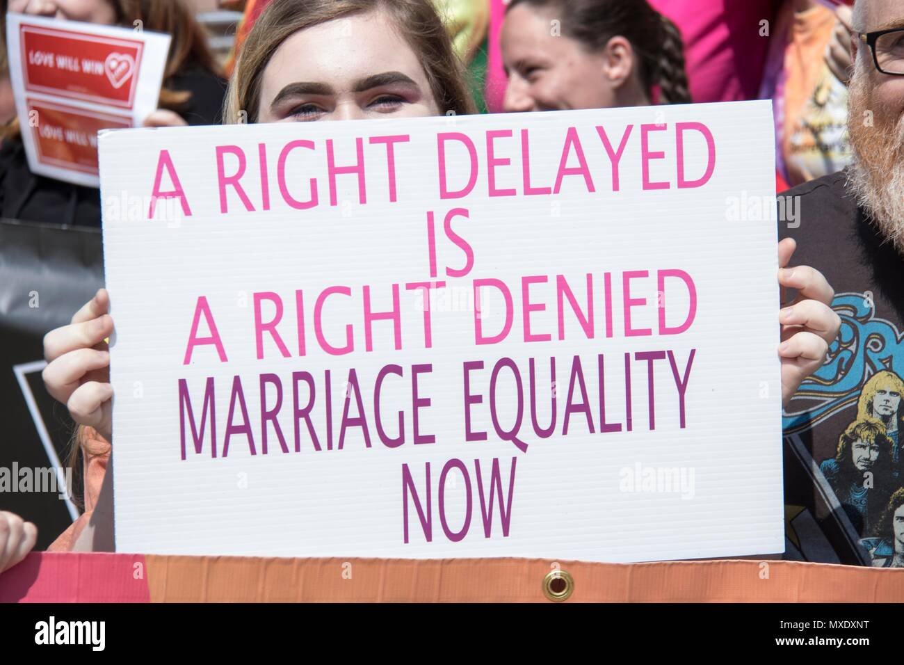 Lgbt equality hi-res stock photography and images - Alamy