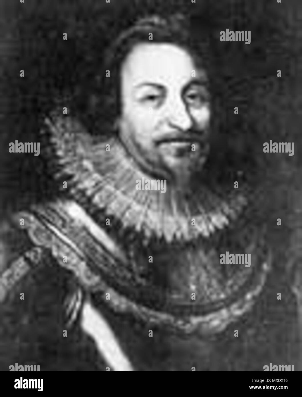 . Donough O'Brien, 4th Earl of Thomond. 17th century painting, artwork ...