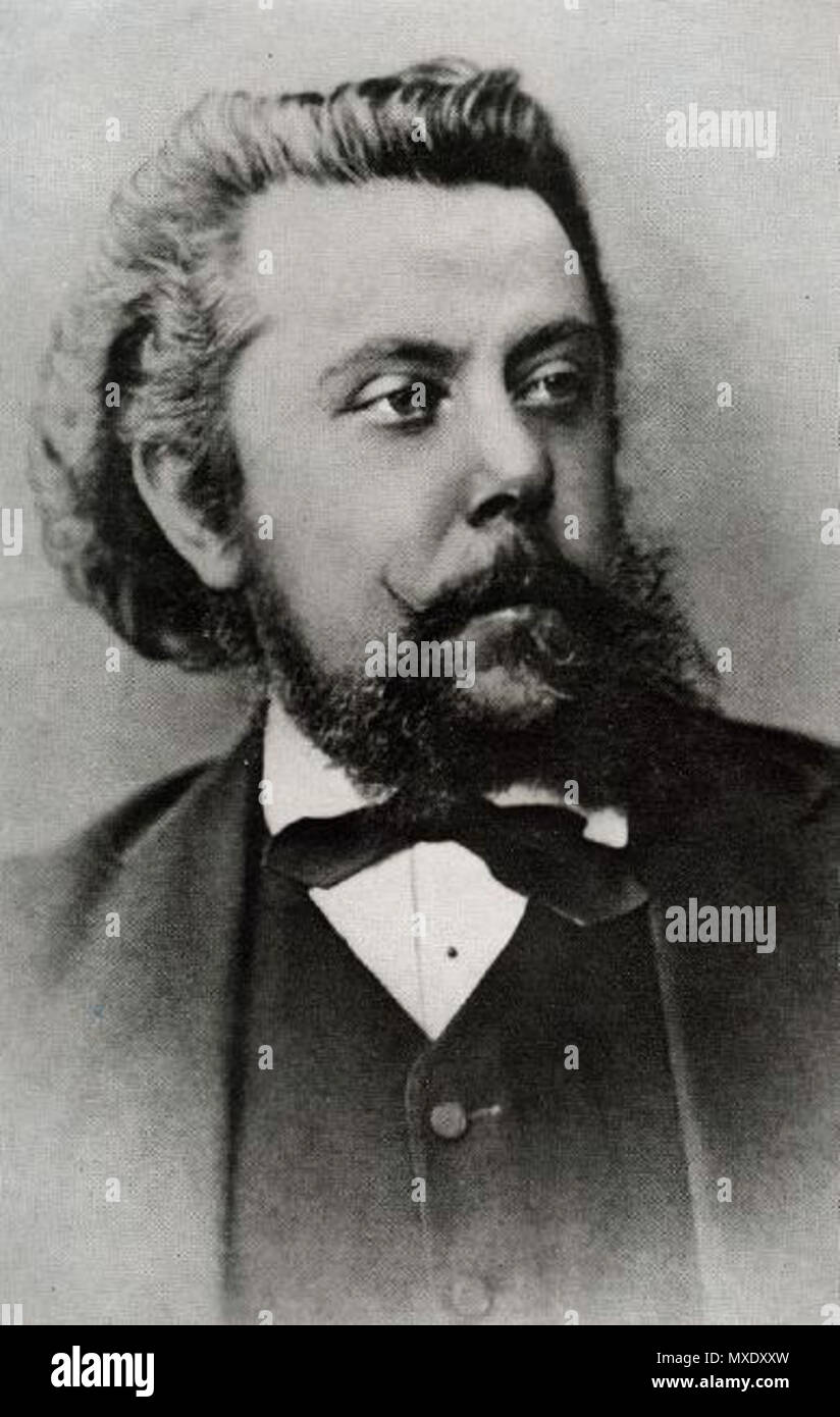 Modest mussorgsky hi-res stock photography and images - Alamy