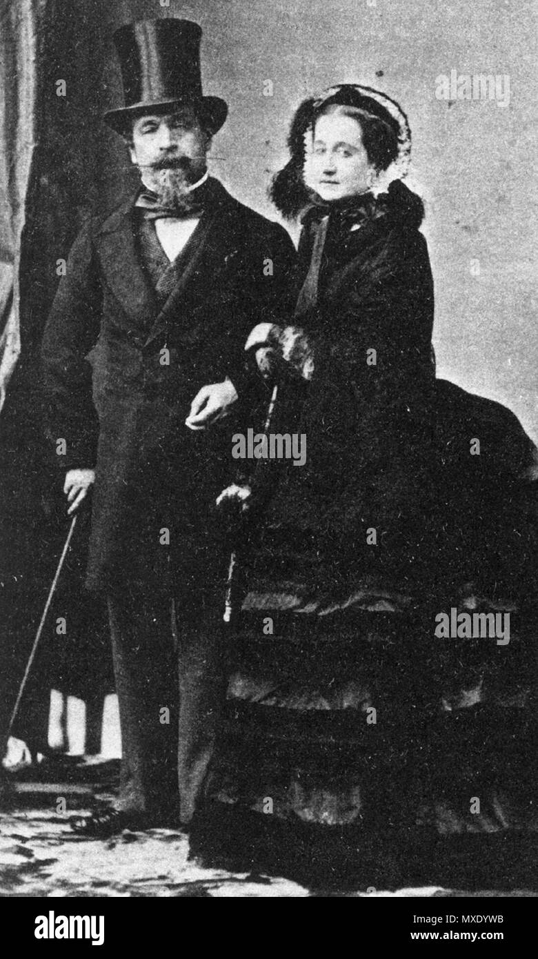 Andre adolphe eugene disderi 1819 1889 n hi-res stock photography and ...