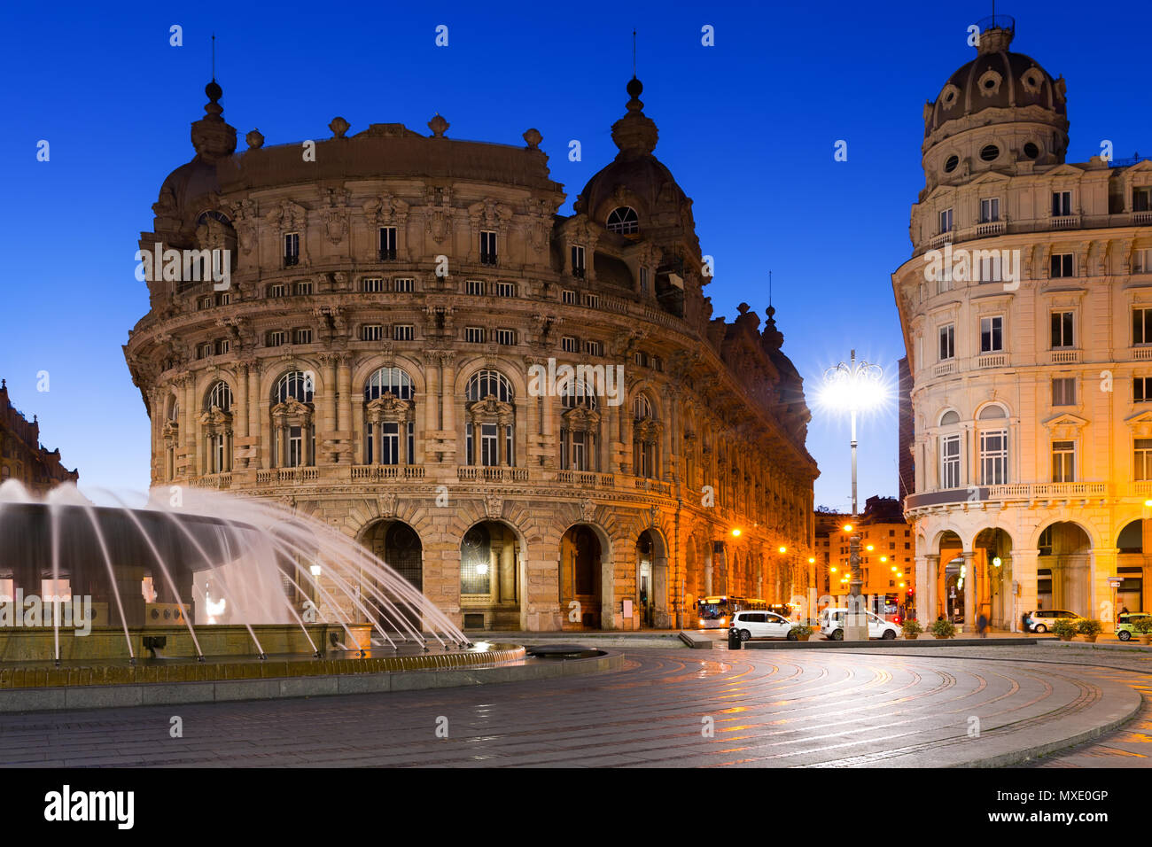 Ferrari main square hi-res stock photography and images - Alamy