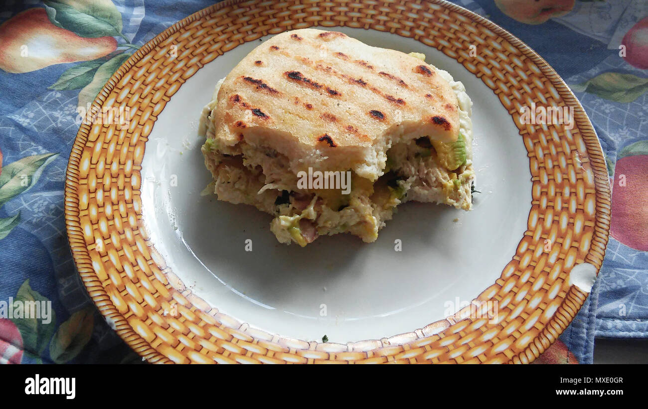 Arepa caracas hi-res stock photography and images - Alamy