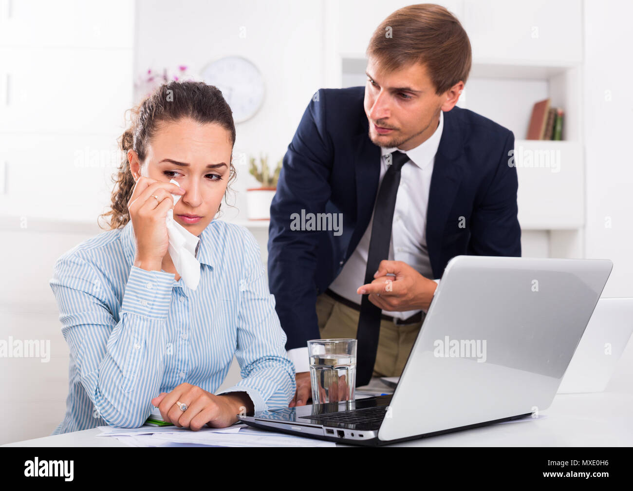 Crying and emotion management hi-res stock photography and images - Alamy