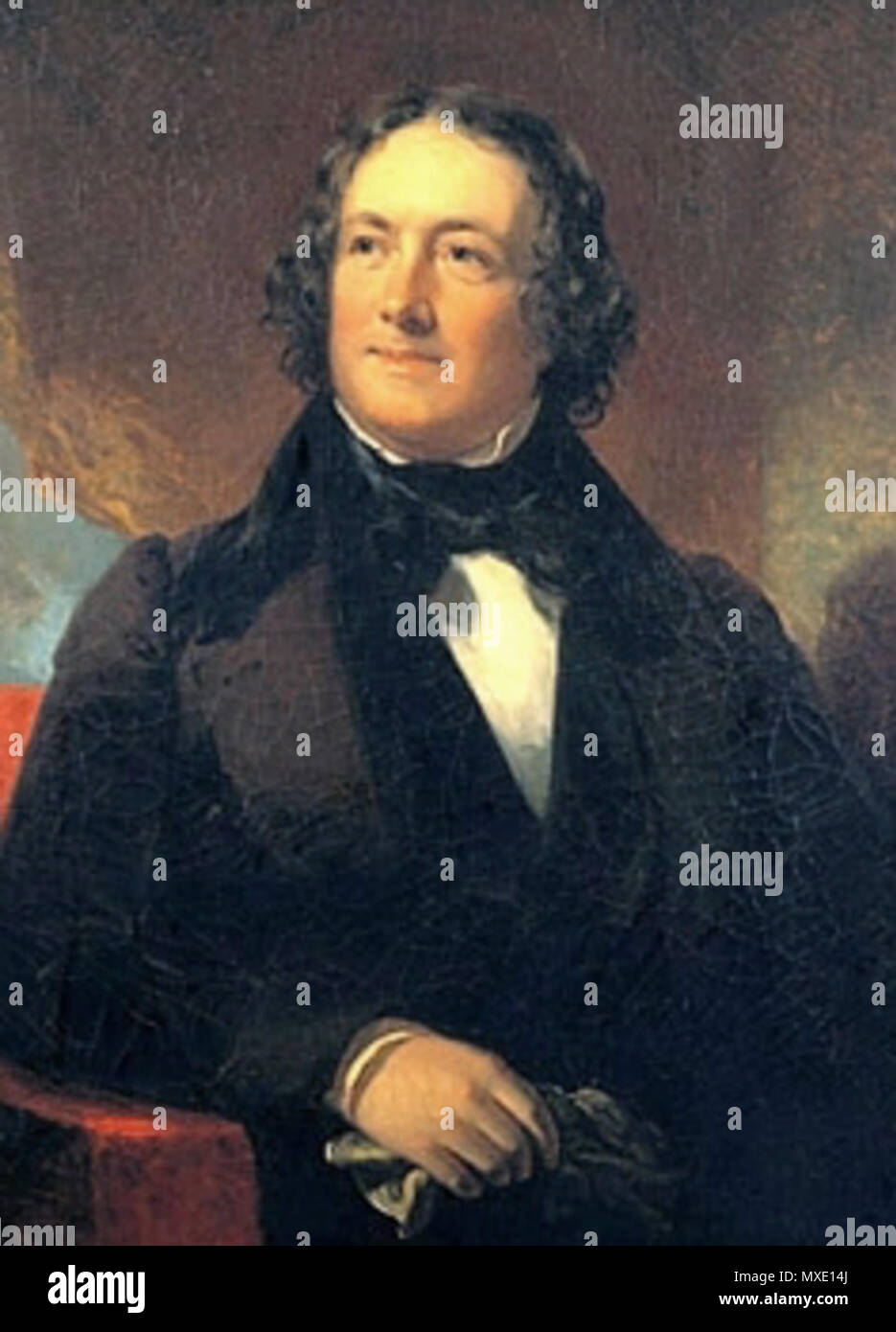 . Portrait of Nicholas Biddle by William Inman, c.1830s . circa 1830s ...