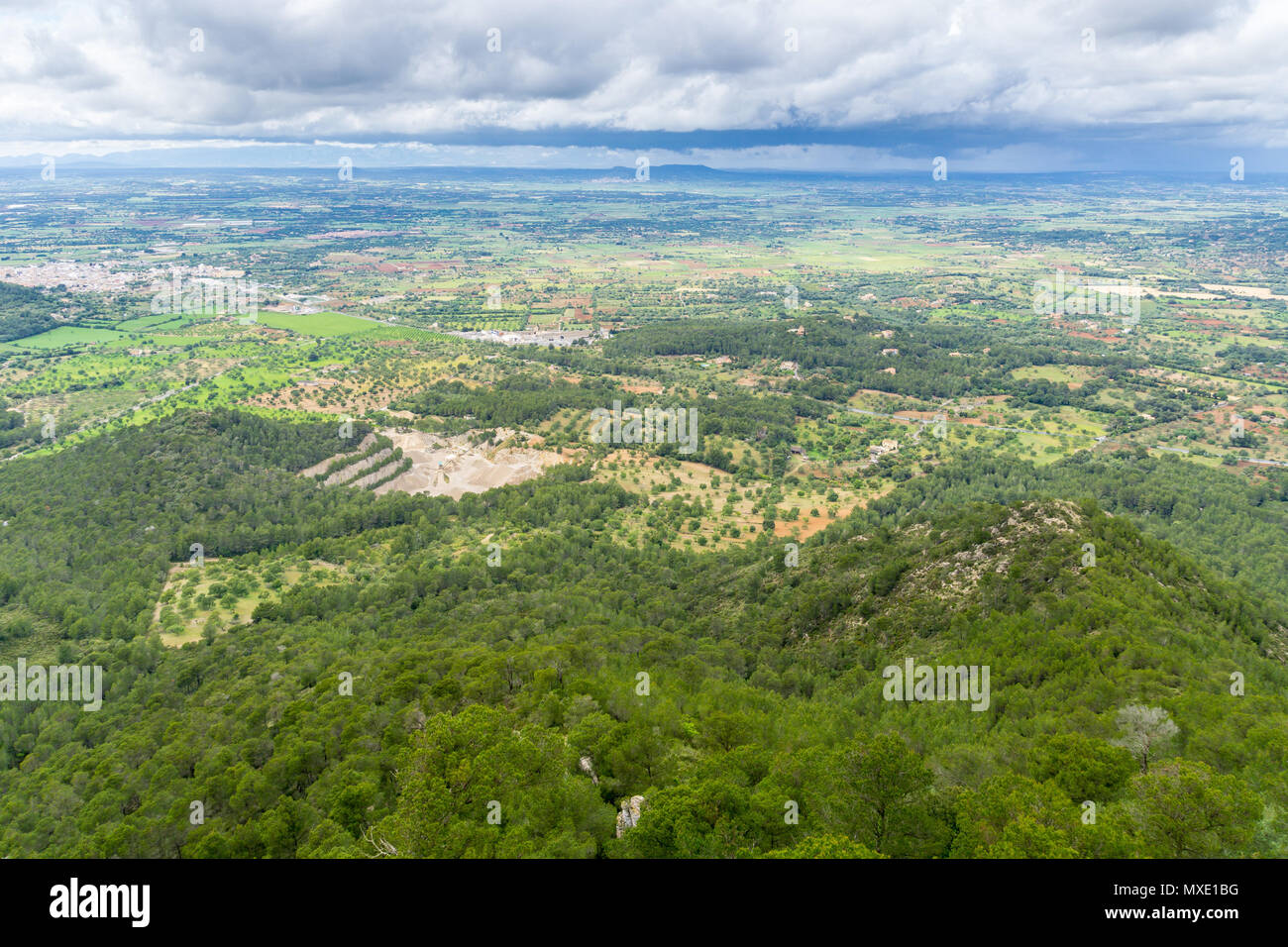 Mallorca aerial hi-res stock photography and images - Alamy