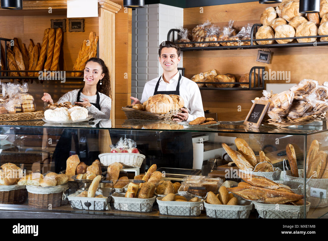 Bakery staff hi-res stock photography and images - Alamy
