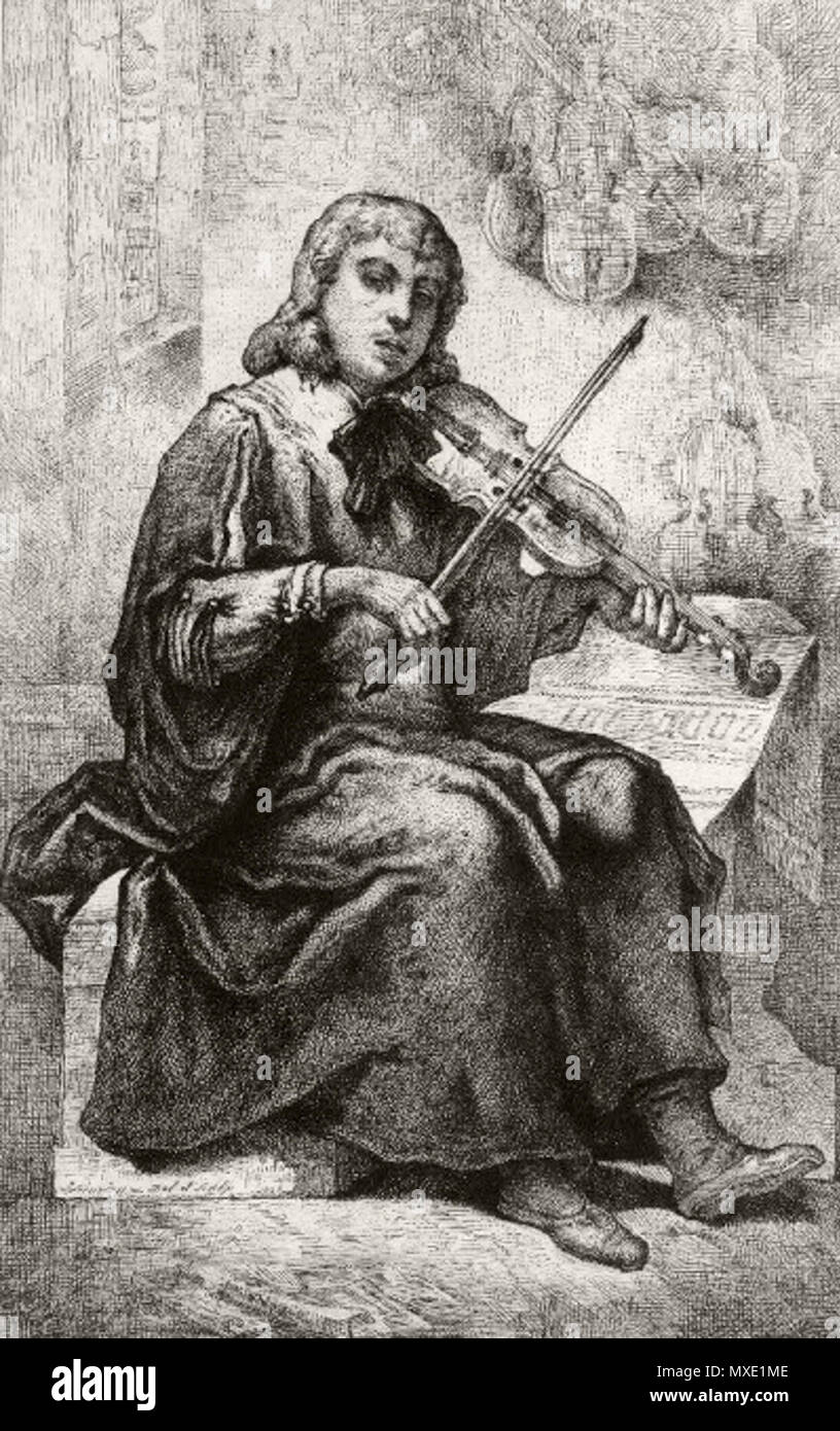 Amati violin hi-res stock photography and images - Alamy