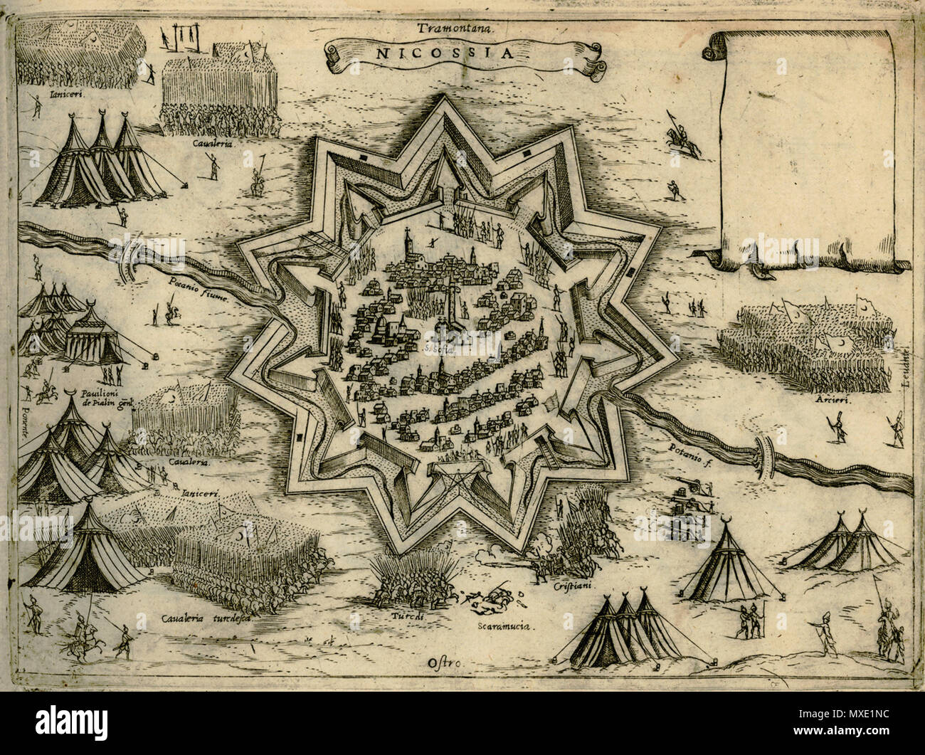 Renaissance venice map hi-res stock photography and images - Alamy
