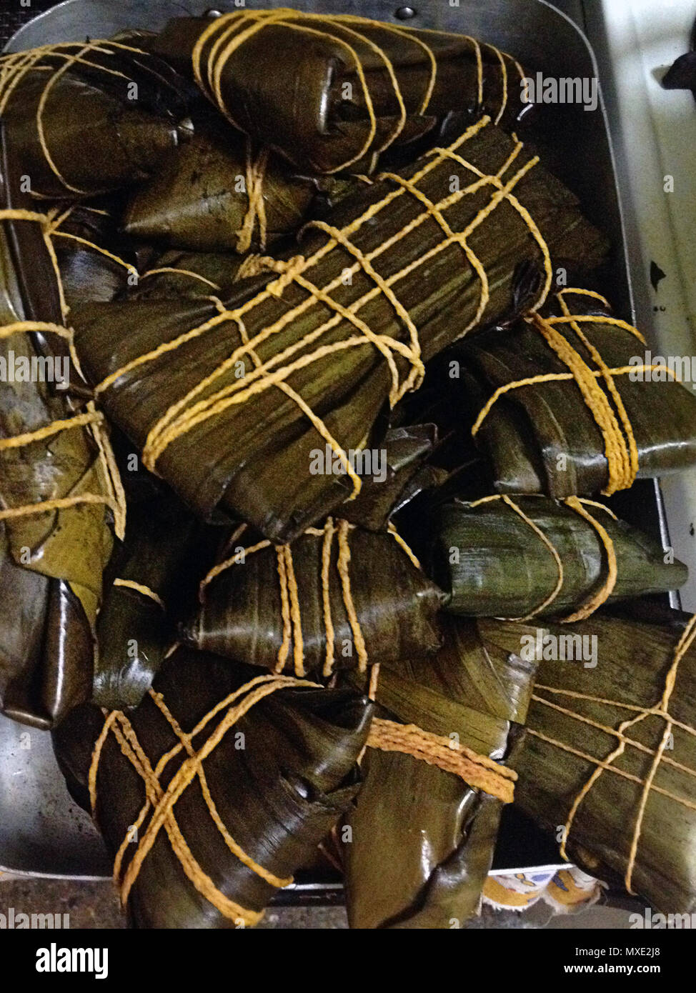 Venezuelan hallaca hi-res stock photography and images - Alamy