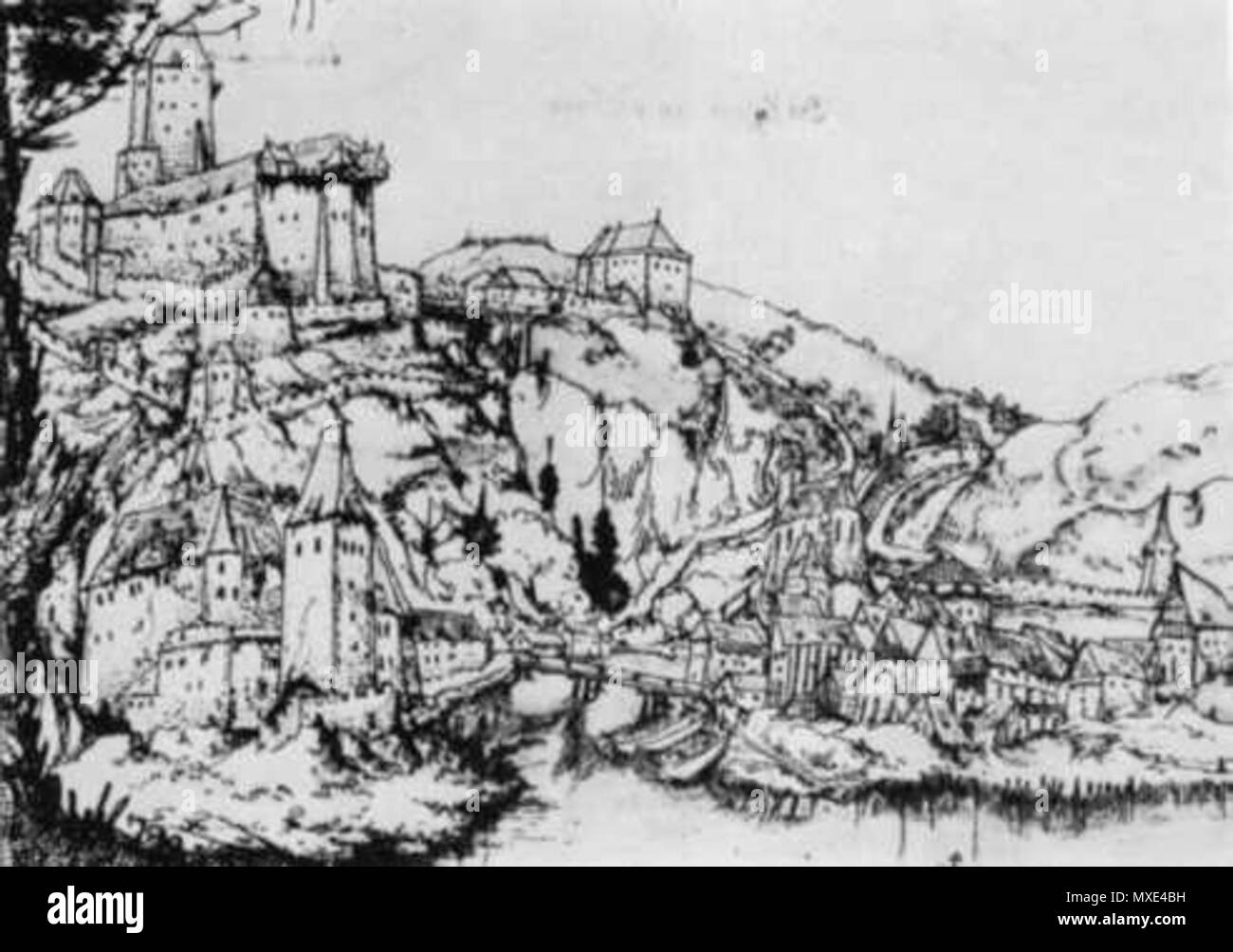 16th century pen ink Black and White Stock Photos & Images - Alamy