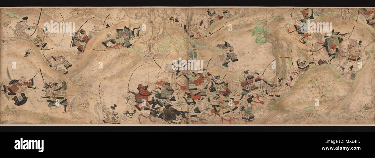 . Obusuma Saburō emaki / 男衾三郎絵巻 . 13th century (Kamakura period) 452 ...