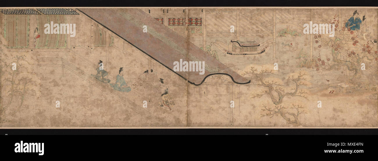 . Obusuma Saburō emaki / 男衾三郎絵巻 . 13th century (Kamakura period) 452 ...