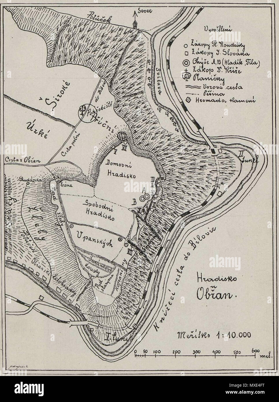 Hill fort illustration iron age hi-res stock photography and images - Alamy