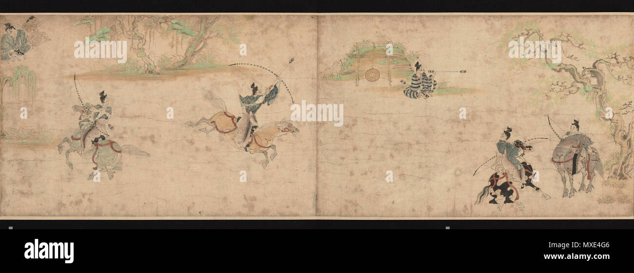 . Obusuma Saburō emaki / 男衾三郎絵巻 . 13th century (Kamakura period) 452 ...