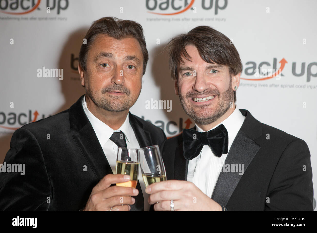 Guests attend Back Up: Black Tie & Diamonds - fundraiser Featuring ...