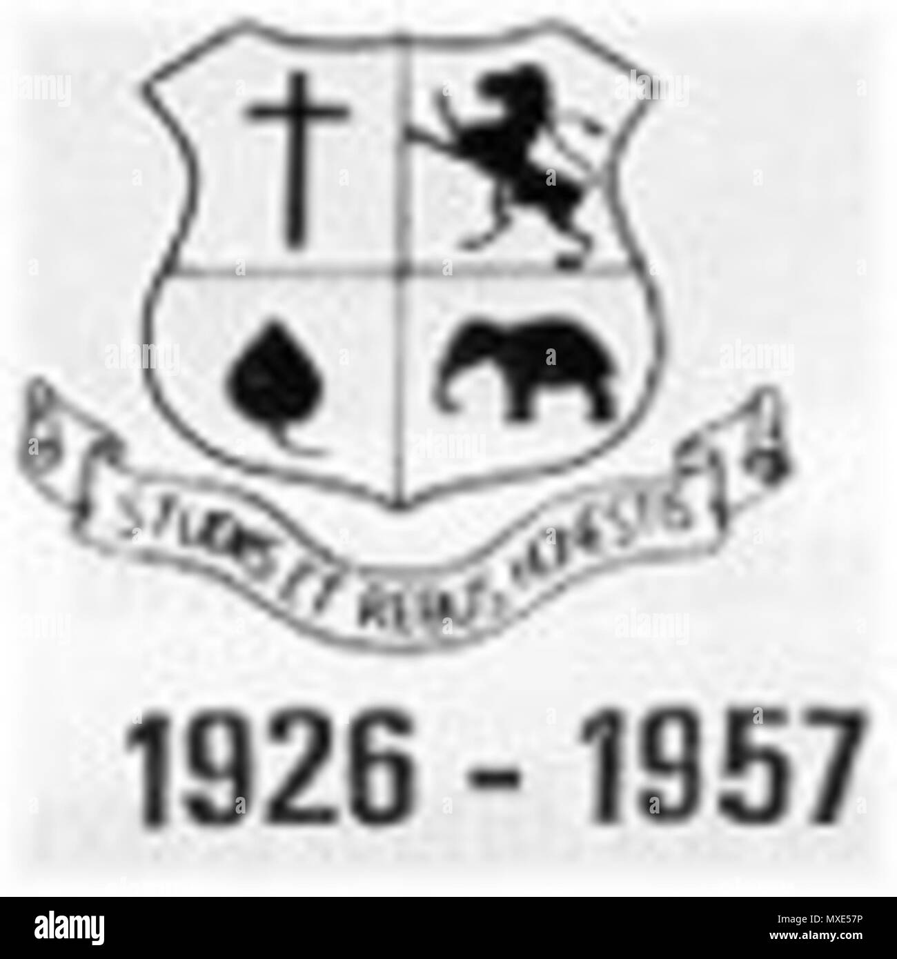 . English: Old Crest Of OG . Oak Grove School 455 Oldcrest Stock Photo ...