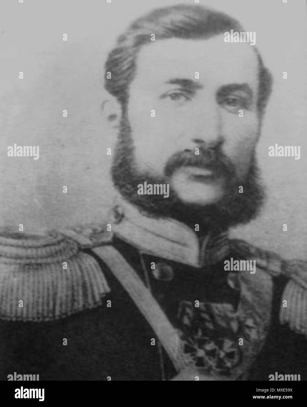 . English: Prince Ivan Romanovich Bagration, general (1824-1860) . 19th ...