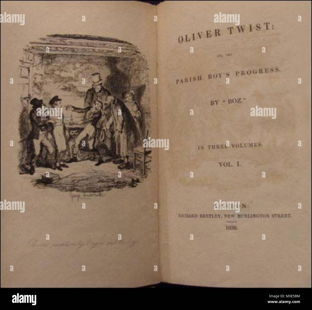 Oliver twist book cover hi-res stock photography and images - Alamy