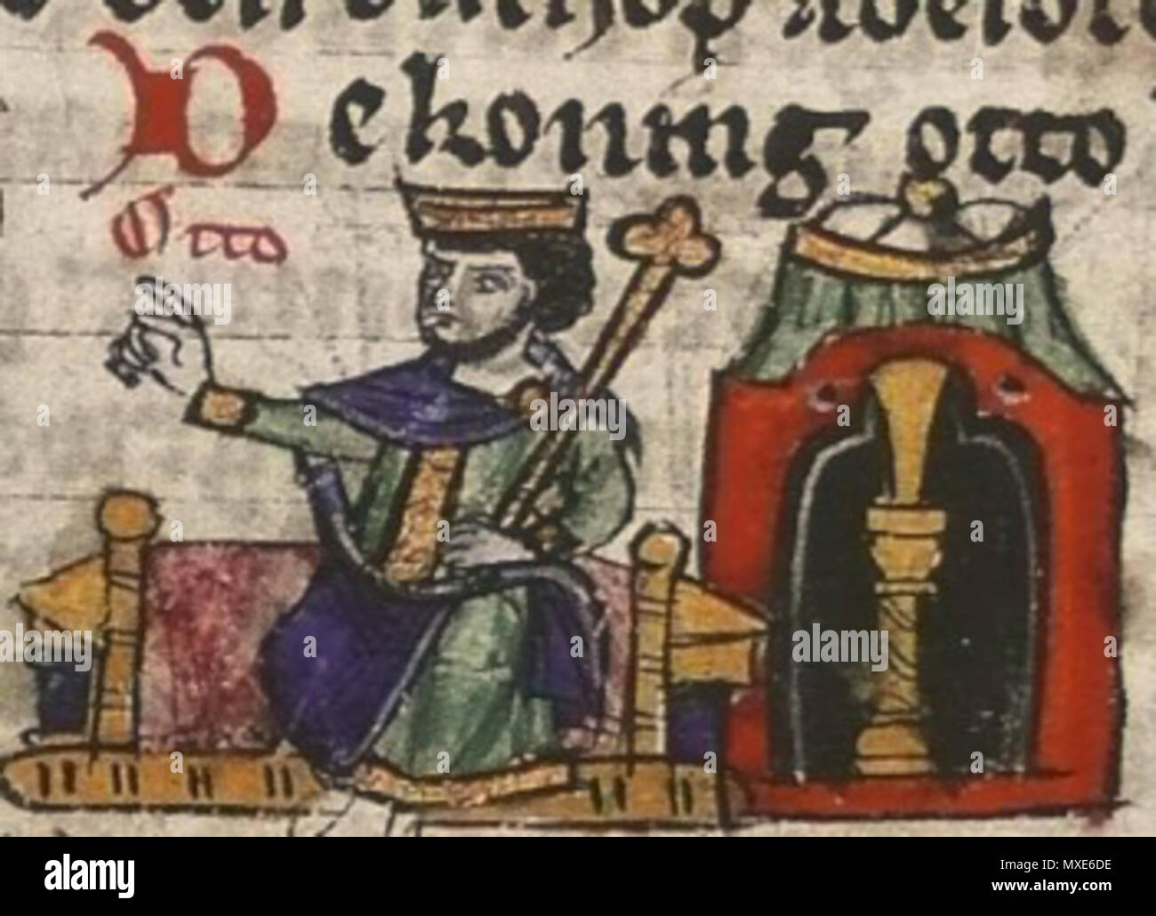 Holy roman emperor otto i hi-res stock photography and images - Alamy