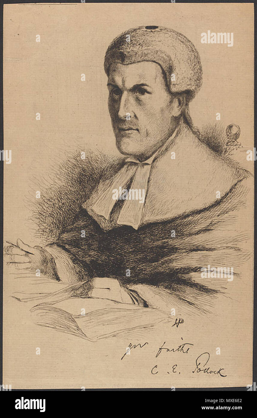 . Sir Charles Edward Pollock (1823-1897) . Contemporary portrait. This ...