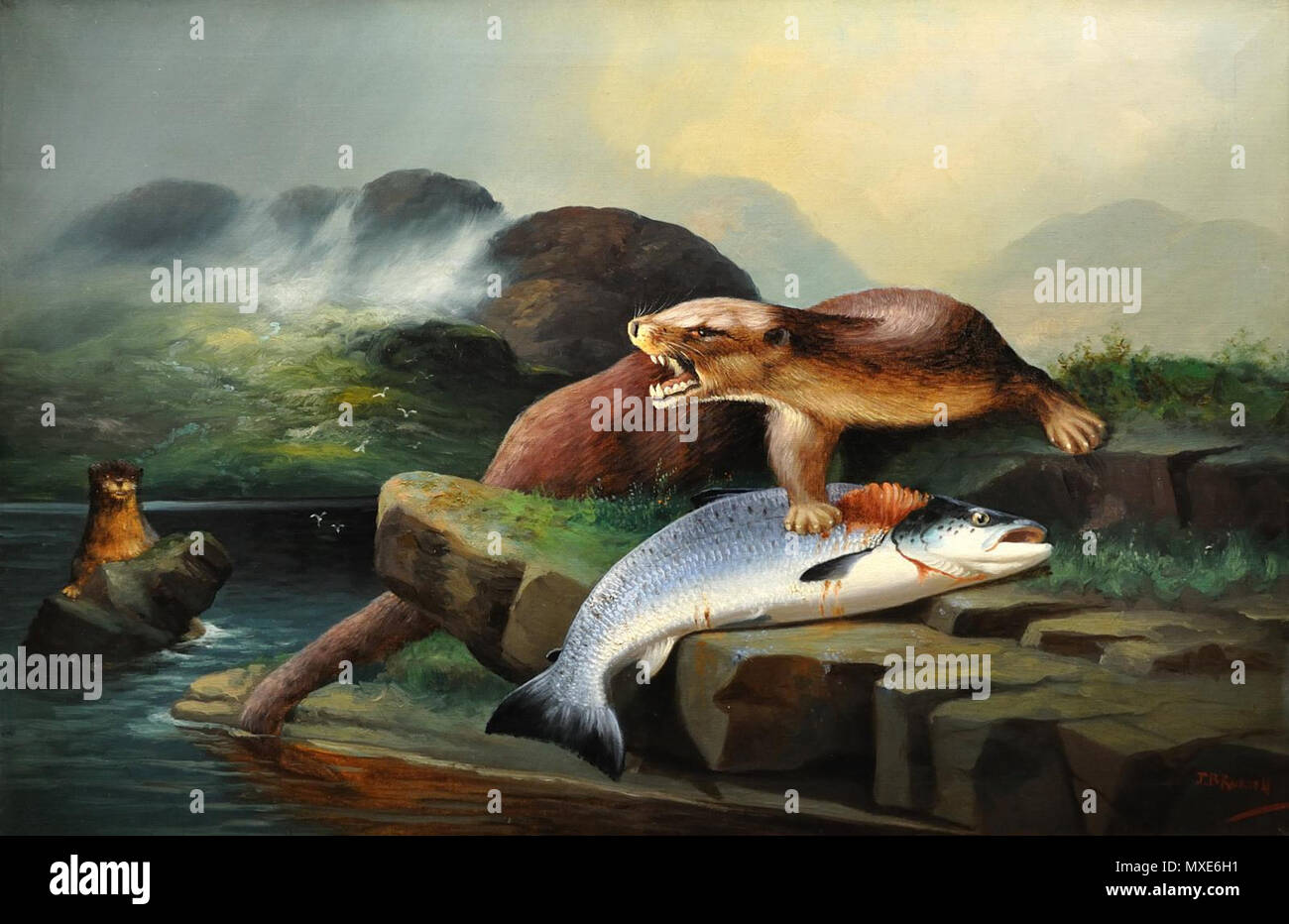 John bucknell russell hi-res stock photography and images - Alamy