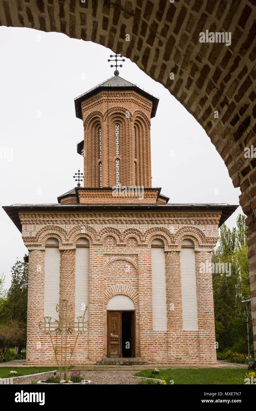 The tomb of Vlad the Impaler, Snagov Monastery, Romania Stock Photo - Alamy