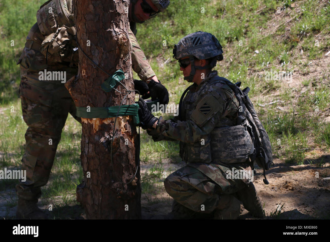 2nd Lt. Melissa Hersey of Headquarters and Headquarters Company, 2nd ...