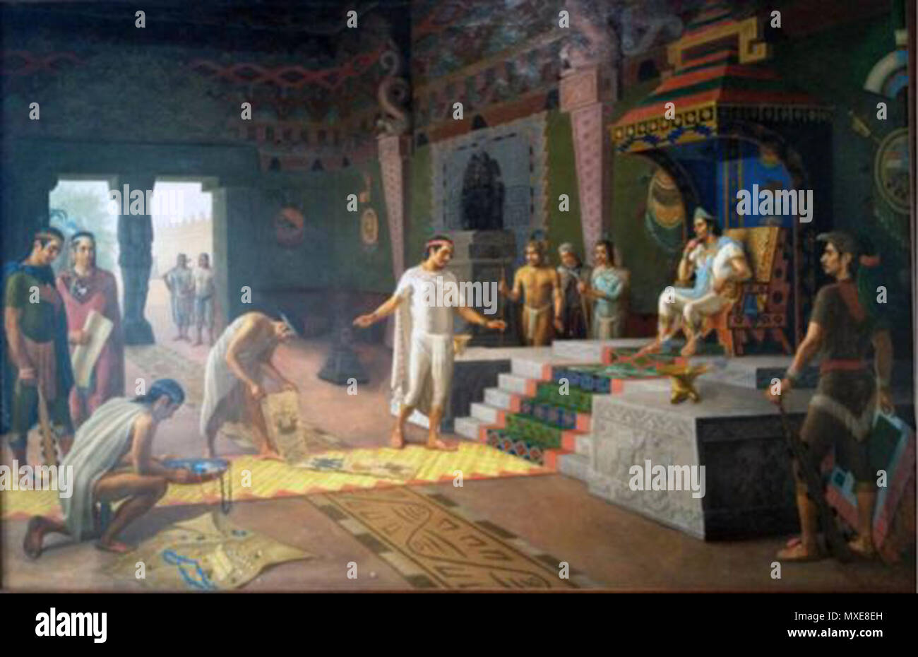 Moctezuma hi-res stock photography and images - Alamy