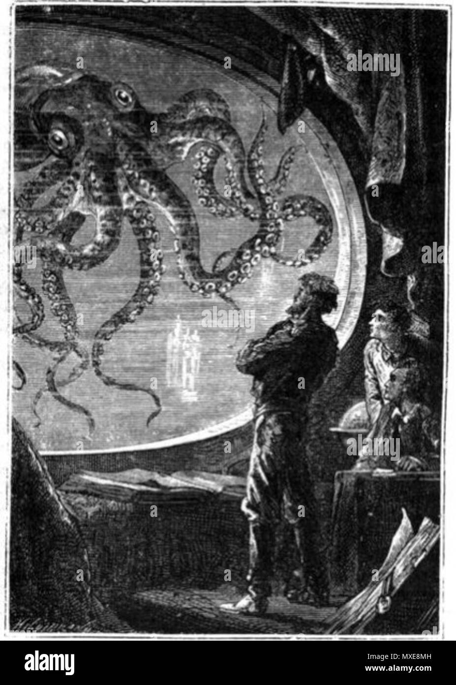 Nemo nemo Black and White Stock Photos & Images - Alamy