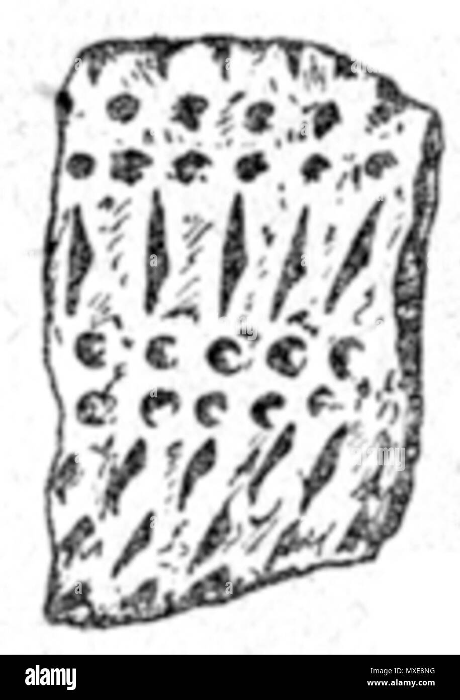 Ancient drawing a Black and White Stock Photos & Images - Alamy