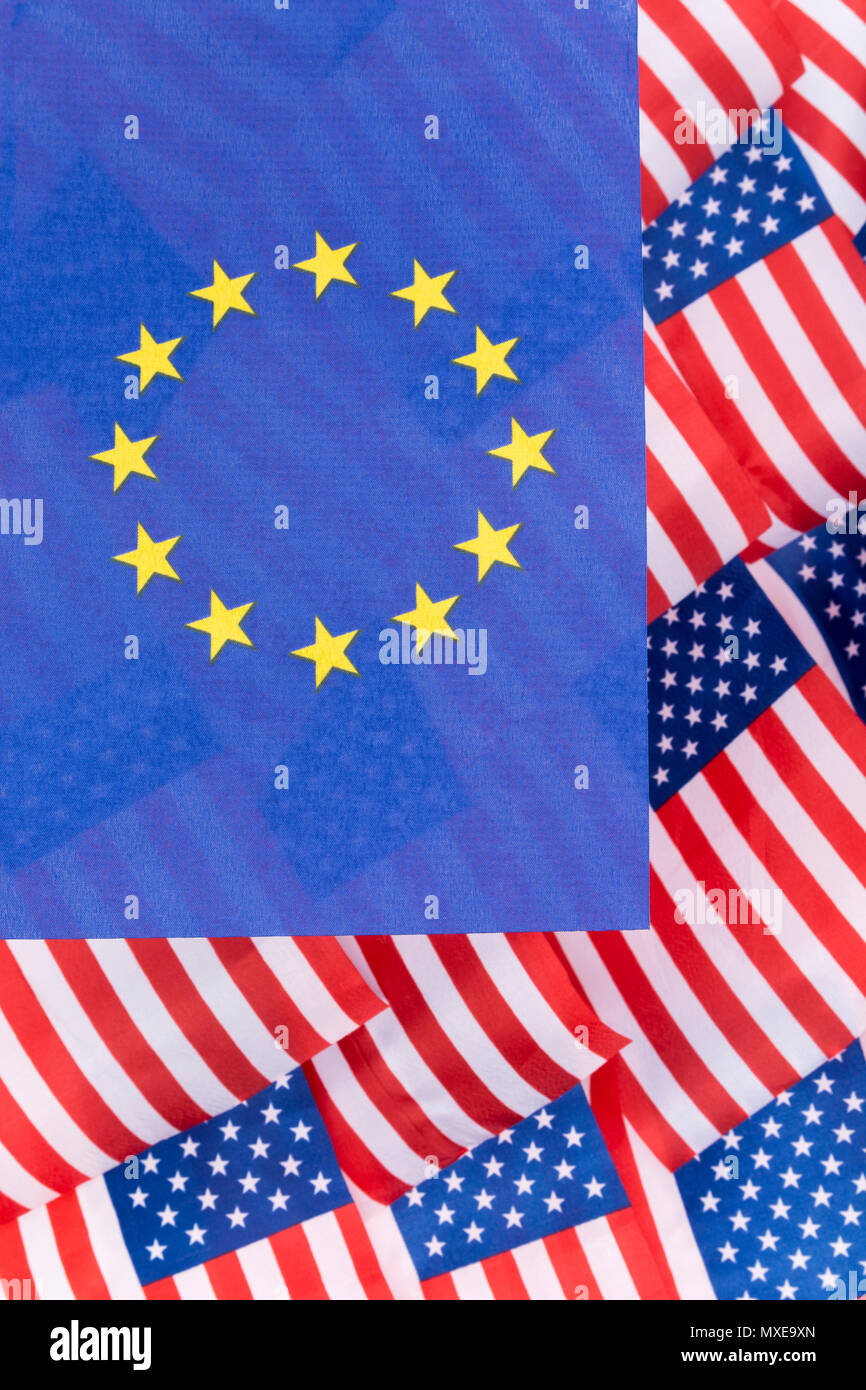 Trade war us eu hi-res stock photography and images - Alamy