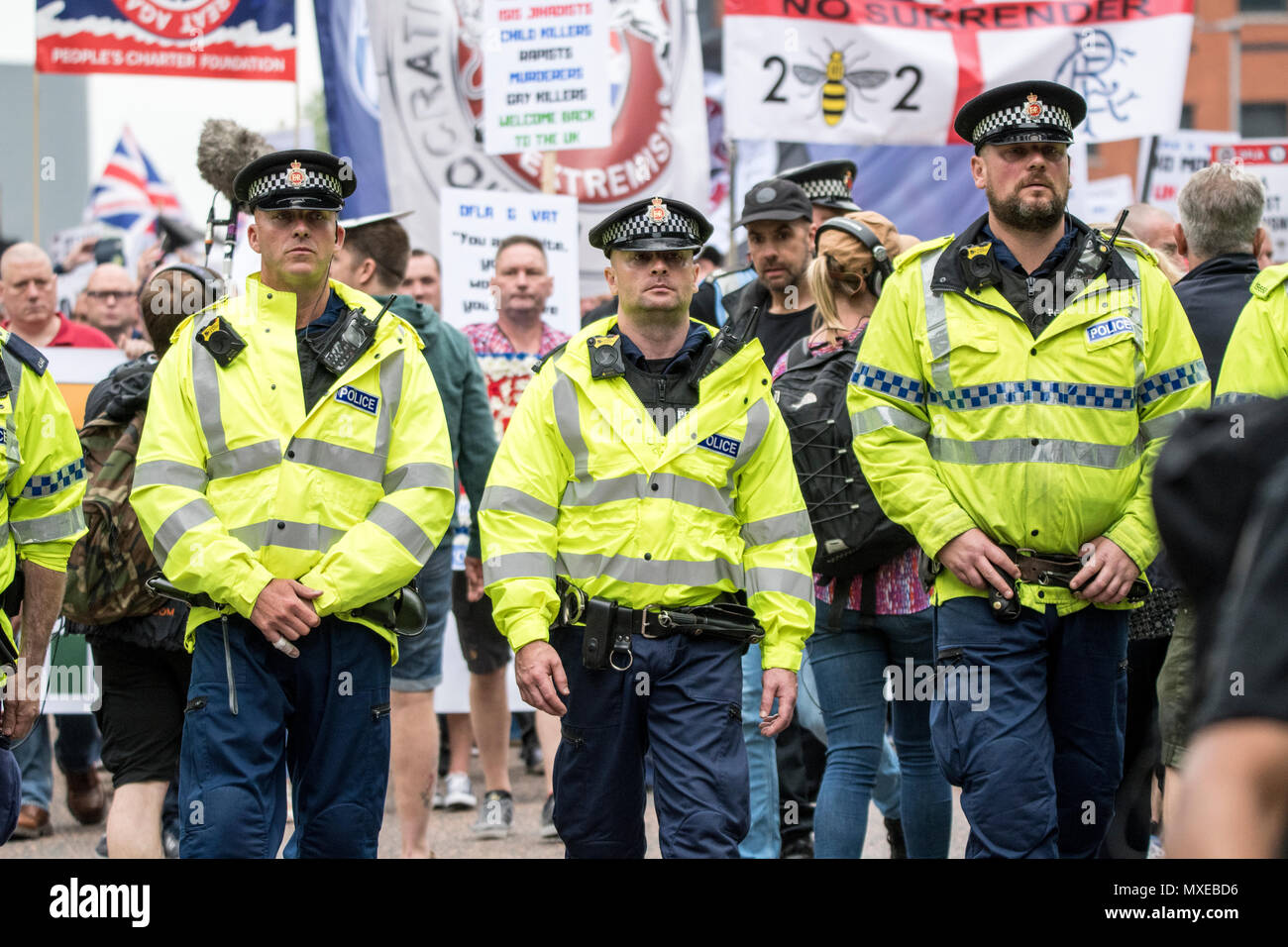 2 June 2018 - The Democratic Football Lads Alliance (DFLA) and Free ...
