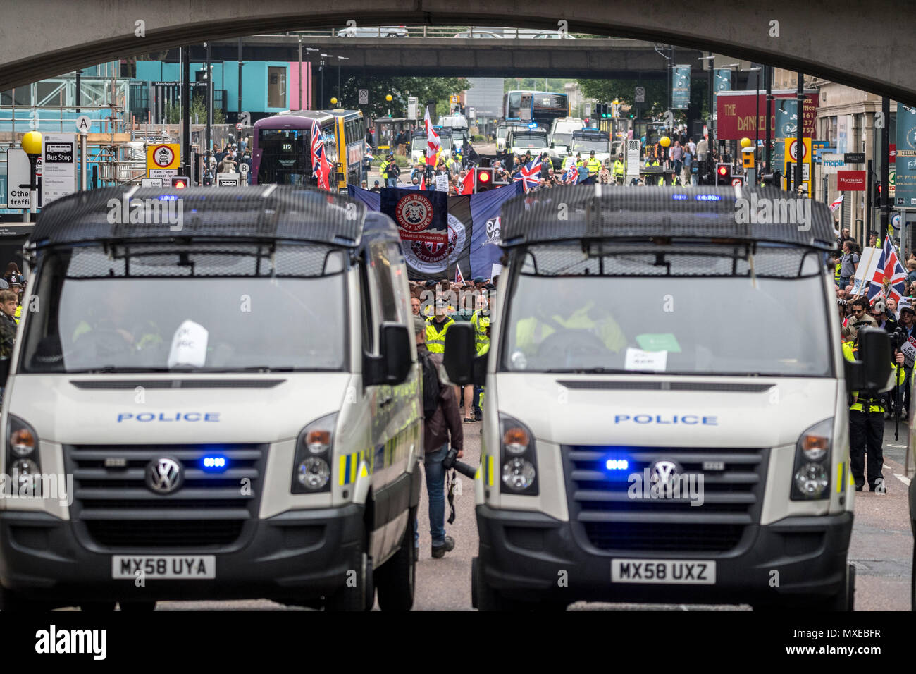 2 June 2018 - The Democratic Football Lads Alliance (DFLA) and Free ...