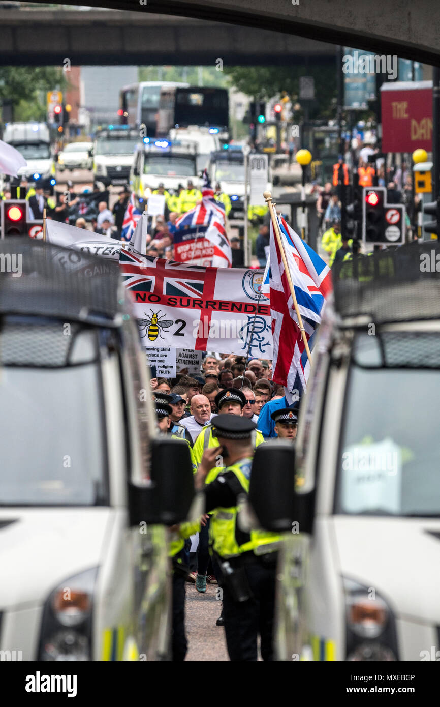 2 June 2018 - The Democratic Football Lads Alliance (DFLA) and Free ...