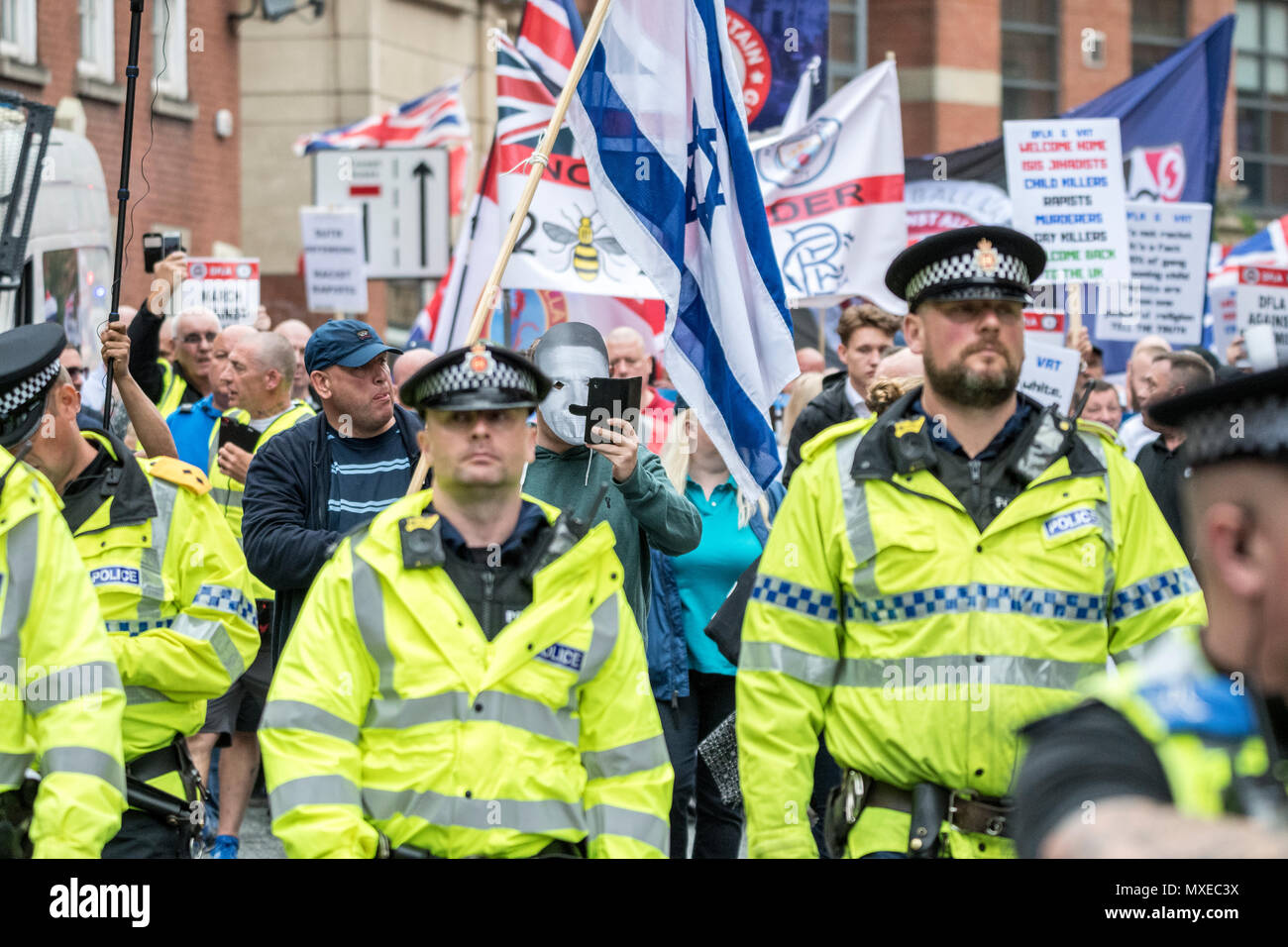 2 June 2018 - The Democratic Football Lads Alliance (DFLA) and Free ...