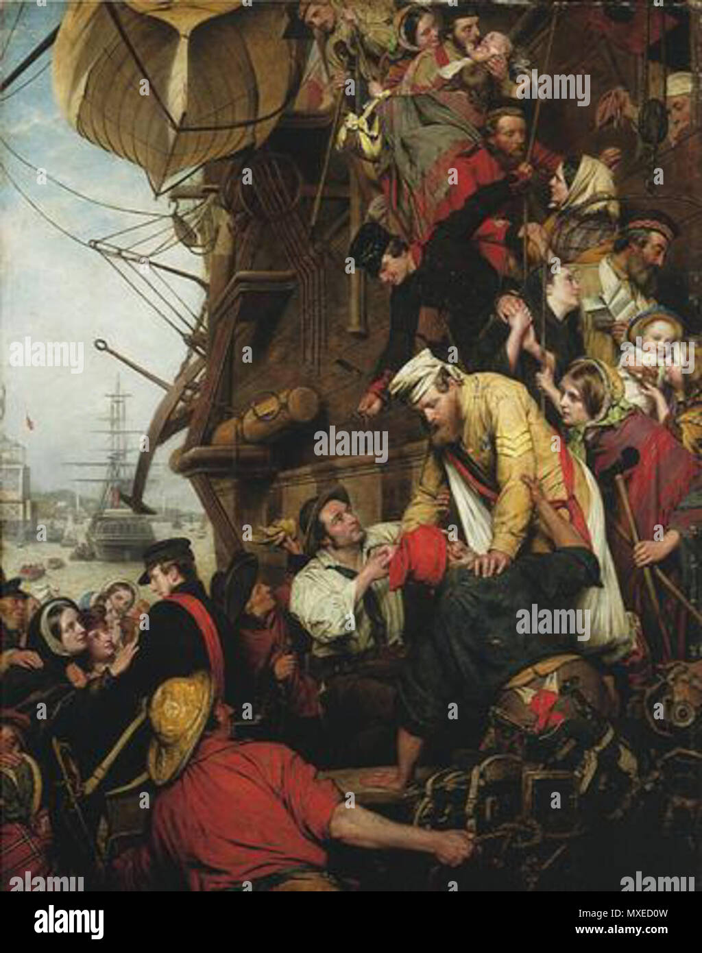 Henry nelson hi-res stock photography and images - Alamy