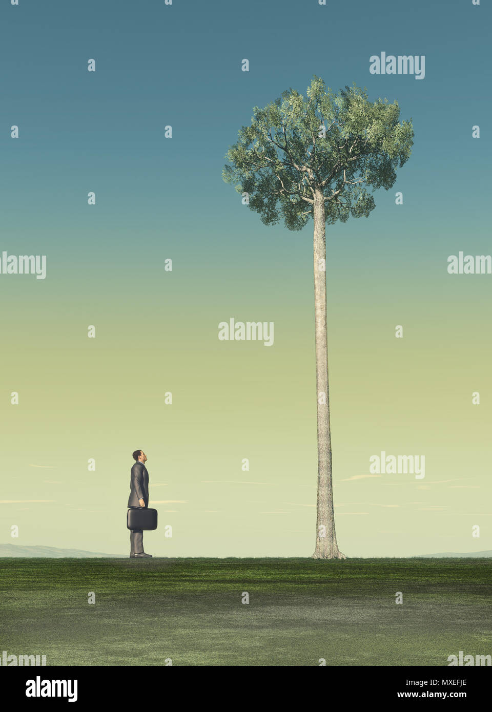 Outdoors metaphor hi-res stock photography and images - Alamy