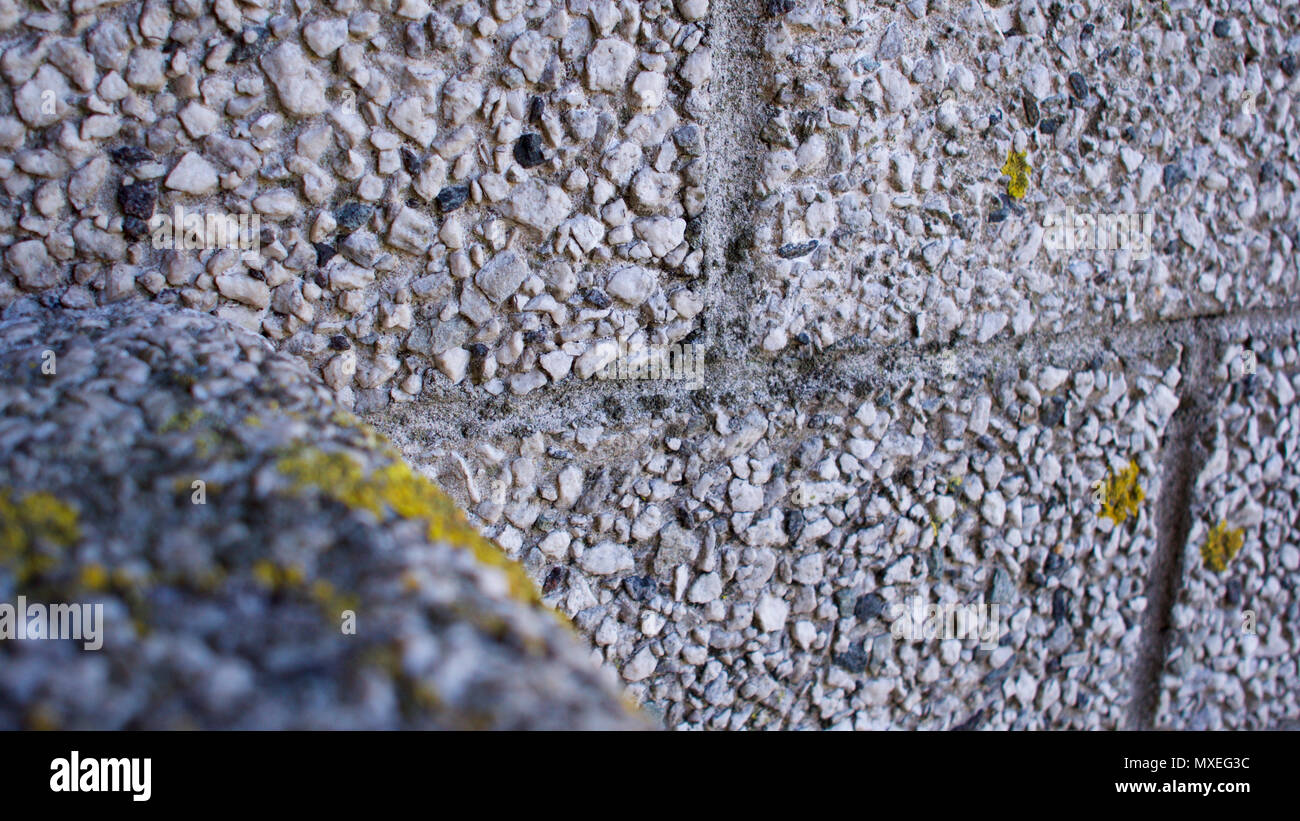 Concrete structures and textures in architecture Stock Photo - Alamy