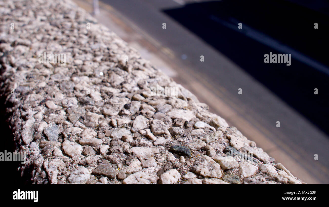 Concrete structures and textures in architecture Stock Photo - Alamy