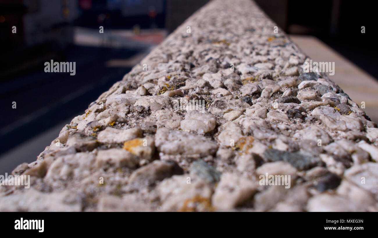 Concrete structures and textures in architecture Stock Photo - Alamy