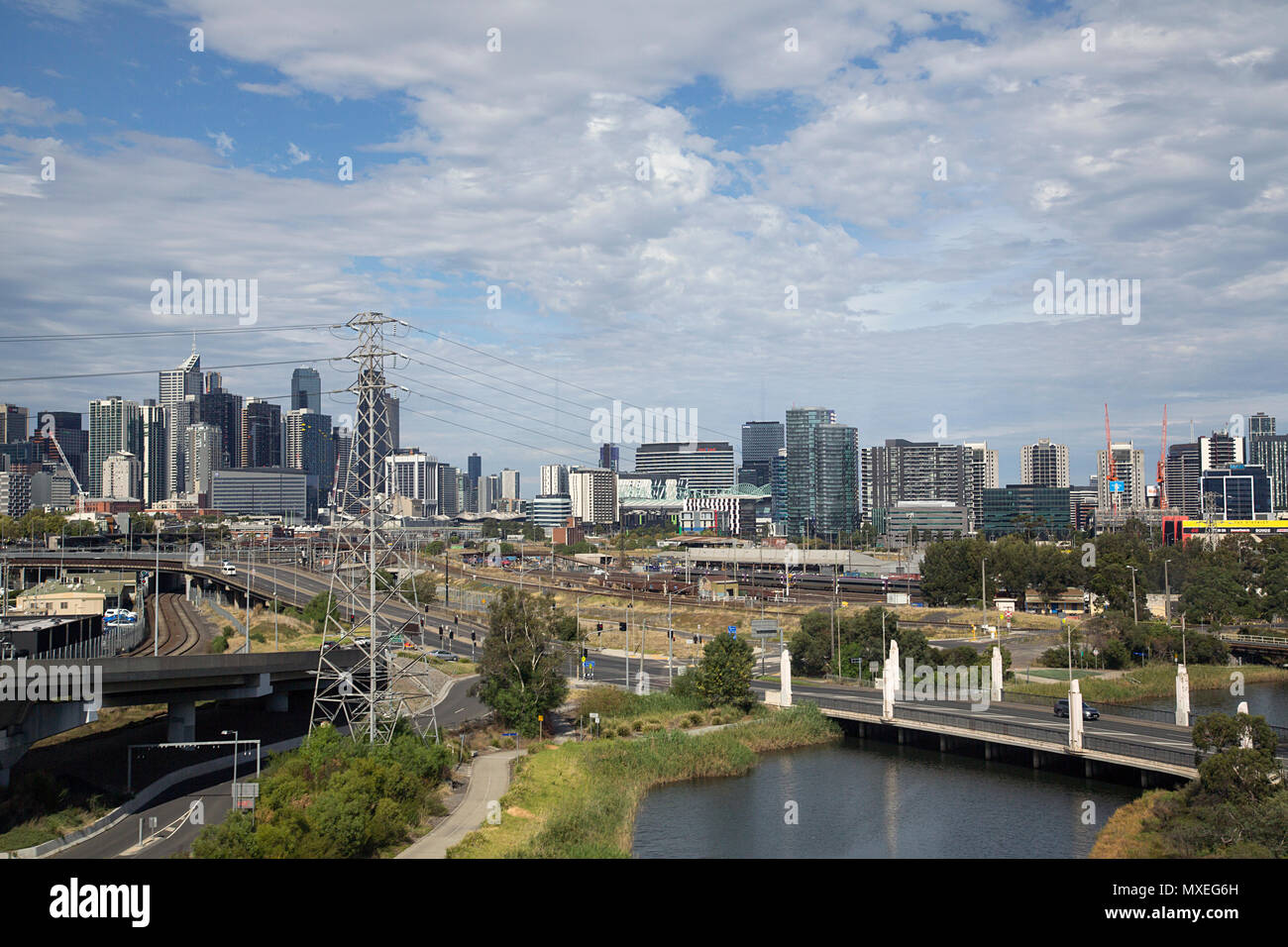 Urban sprawl aerial australia hi-res stock photography and images - Alamy