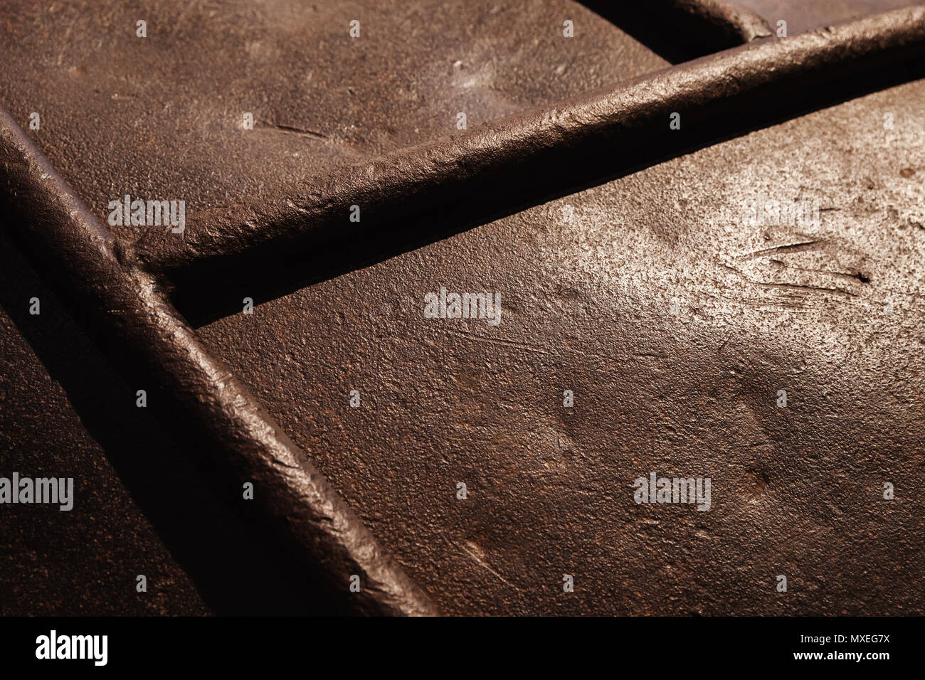 Old rusty steel surface. Close-up background photo Stock Photo - Alamy